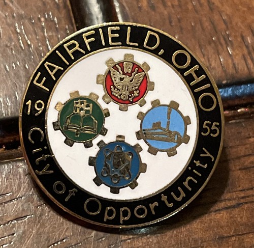 Fairfield Ohio Pin | eBay