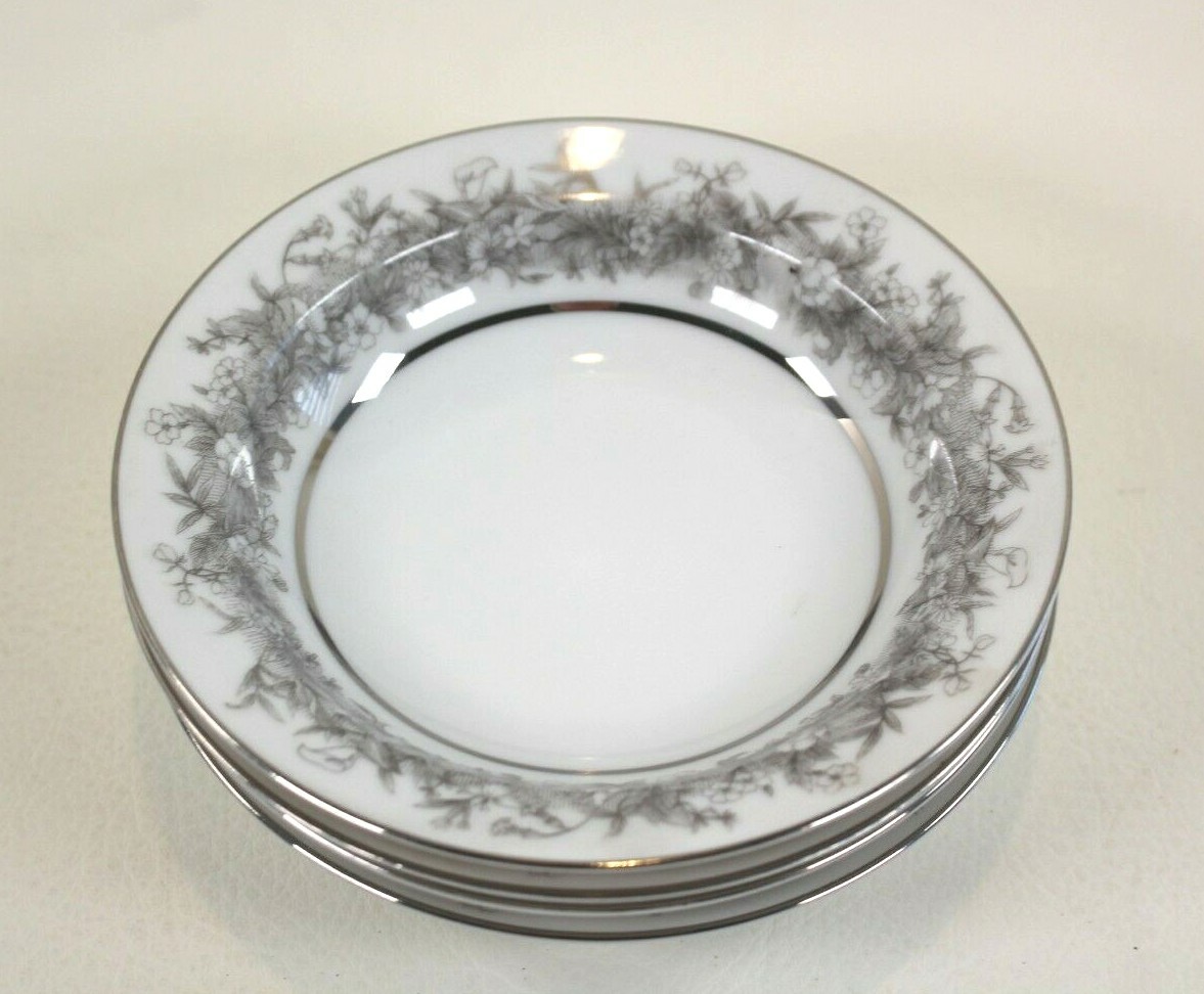 Sango Fine China, Florentine, 1953 Pattern #2271 Set of 4 Rim Fruit ...