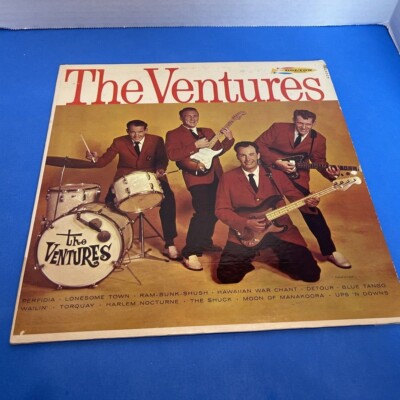 The Ventures ‎– The Ventures Vinyl VG+ LP | eBay