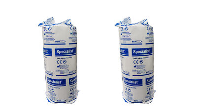 BSN Plaster Badages 6" X 15 Foot, Paster of Paris Blue - 2 Pack | eBay