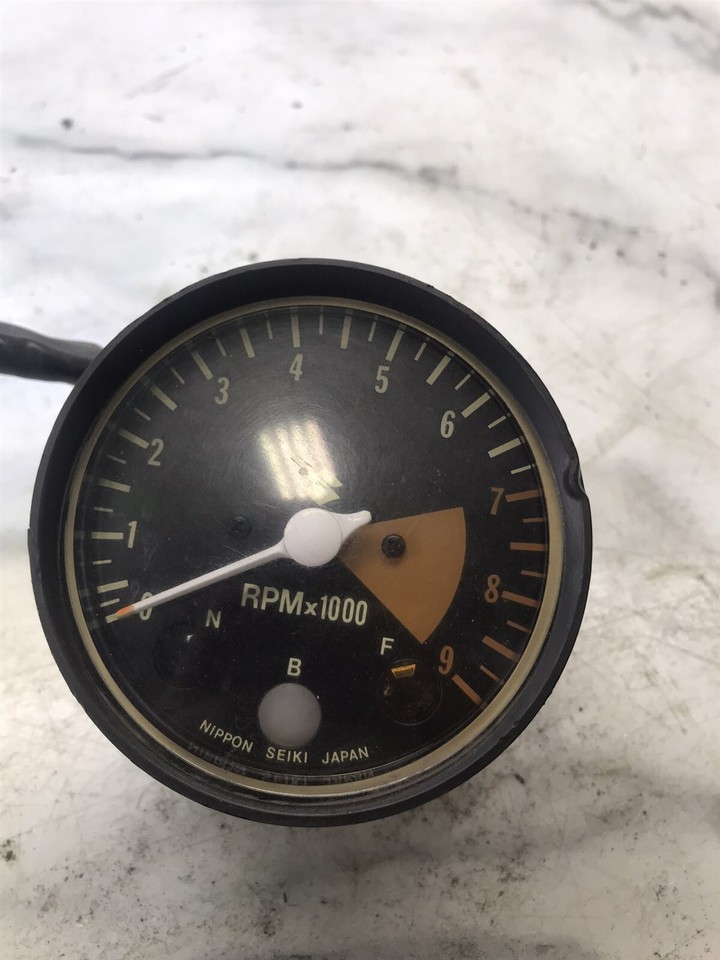73 Suzuki TS 250 TS250 tack tachometer gauge meter | eBay