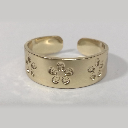 Daisy Toe Ring Adjustable Open Band Perfect for Summer sandals heels UK ...