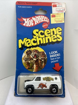 HOT WHEELS Scene Machines Circus Cats | eBay
