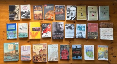 Collection of 185 non-fiction books – history, mythology and travel ...