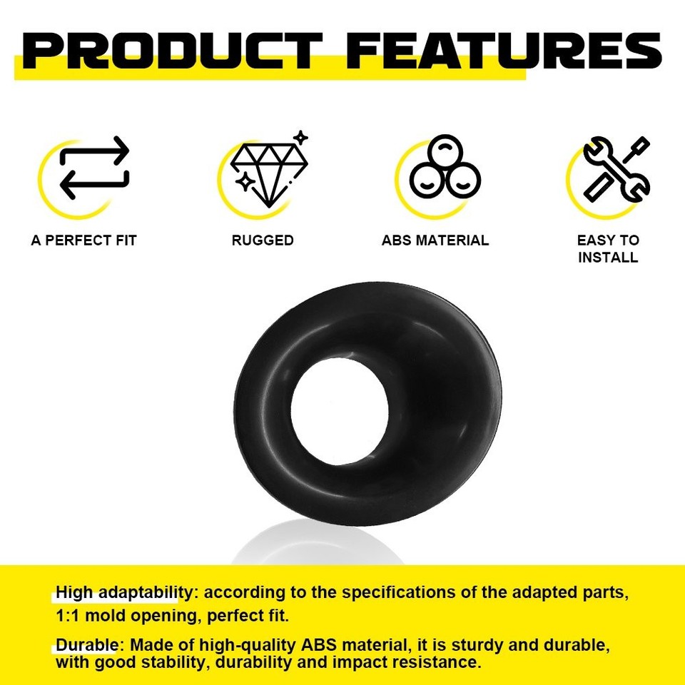 For 2015 16-2023 Dodge Challenger Front Bumper Fog Lights Cover Bezel ...