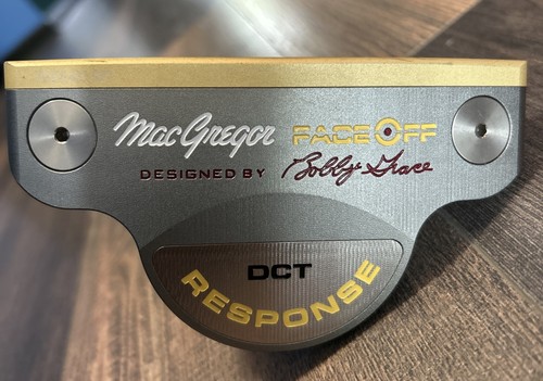 Bobby Grace MacGregor Face Off DCT Response Putter Left Hand | eBay