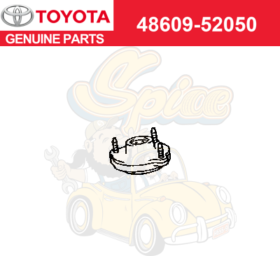 4860952050 Toyota Genuine SUPPORT SUB-ASSY, FRONT SUSPENSION, RH/LH ...