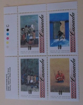 Canada Stamp 1326-9a MH Art Topical Full Set Cat $2.60 | eBay