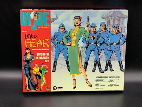 GI Joe Sgt Rock Miss Fear 12" Sword Of The Dragon 2003 MIB | eBay