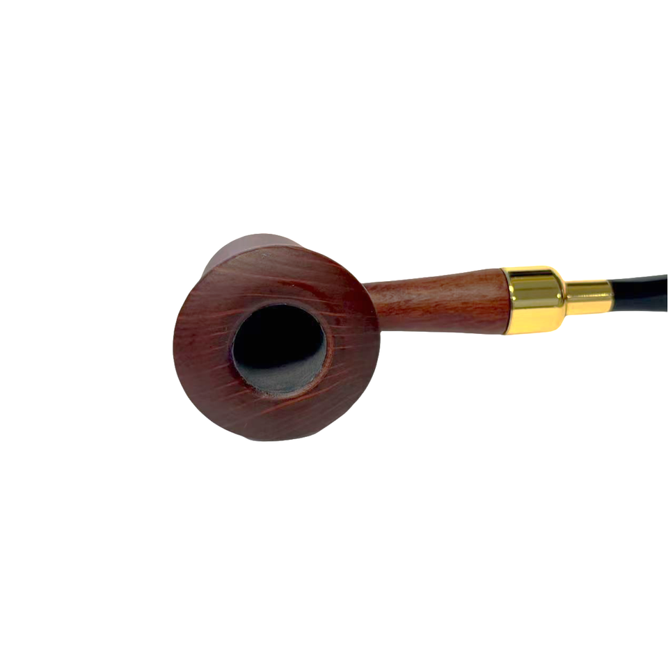 3 Durable Wooden Wood Smoking Pipe Tobacco Cigarettes Cigar Pipes ...