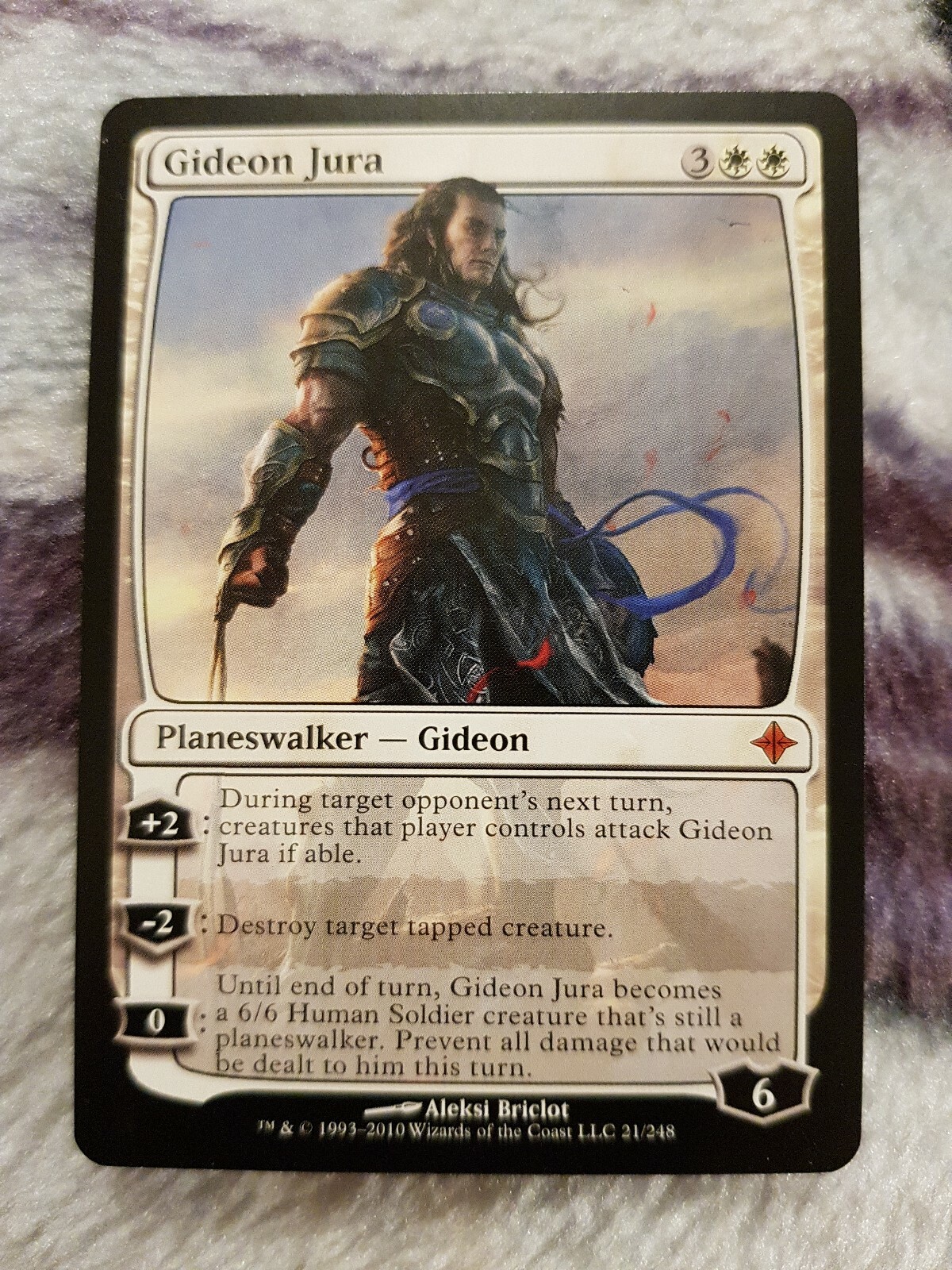 MTG Gideon Jura Rise of the Eldrazi 021/248 Regular Mythic for sale ...