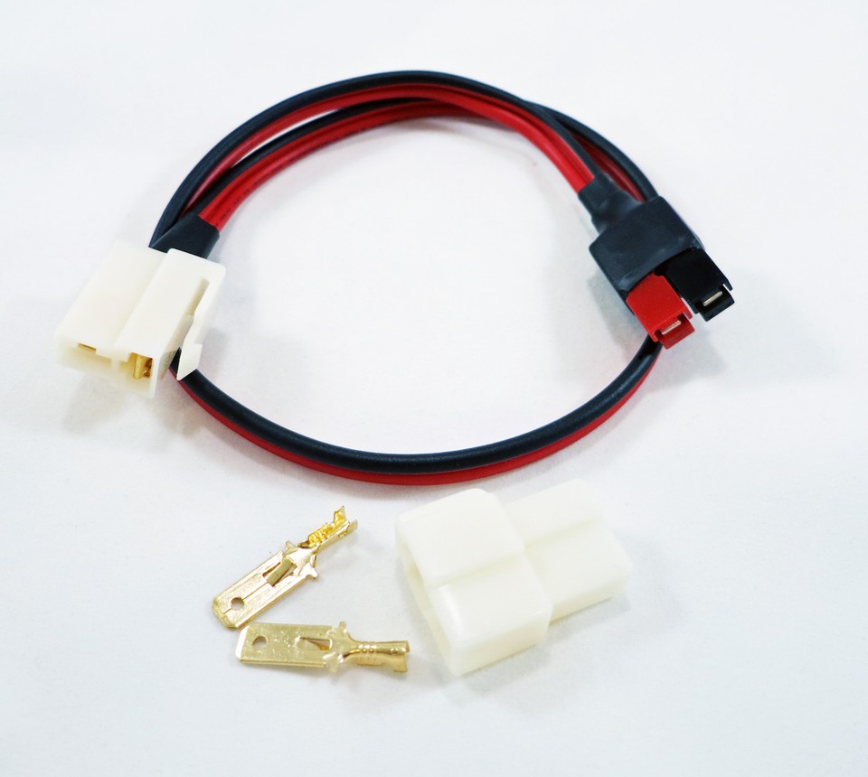 Adapter Cables fit ANDERSON POWERPOLE, Power Supply, Battery, F2, 4mm ...