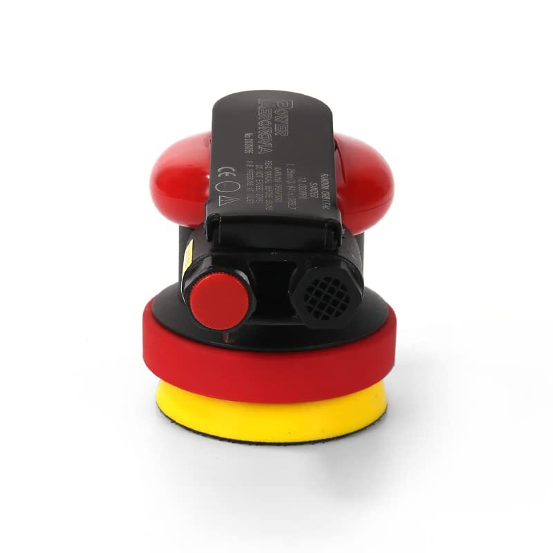 3 Inch Finishing Palm Pneumatic Sander Tool3" 3/32 mini Da Air Sander ...