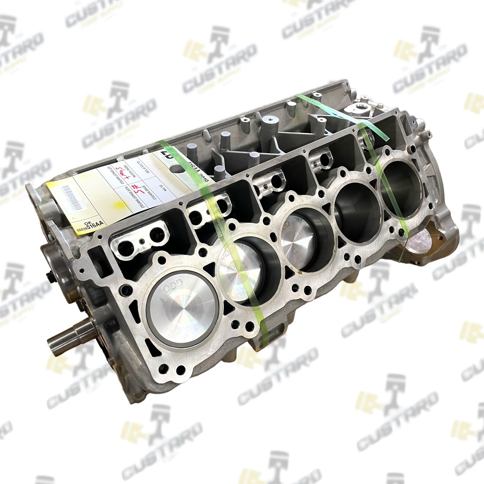 Dodge Viper V10 8.4 8.4L Gen 4 ACR Crate Short Block 2000 - 2010 | eBay