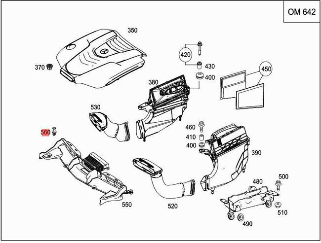 Genuine Mercedes Expansion Rivet 5pcs A205 C205 C218 C238 C253 S205 ...