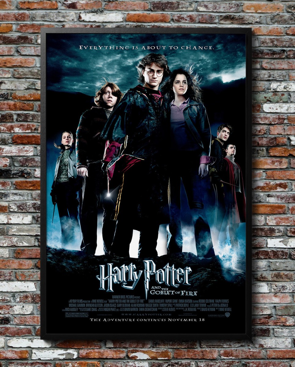 Harry Potter 4 Movie Poster