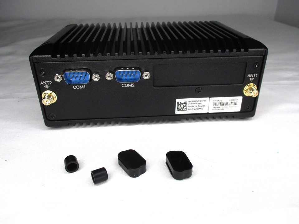 Dell EMC Edge Gateway 3200 Atom X6425RE 1.9Ghz 4core 4GB 60GB SSD WiFi ...