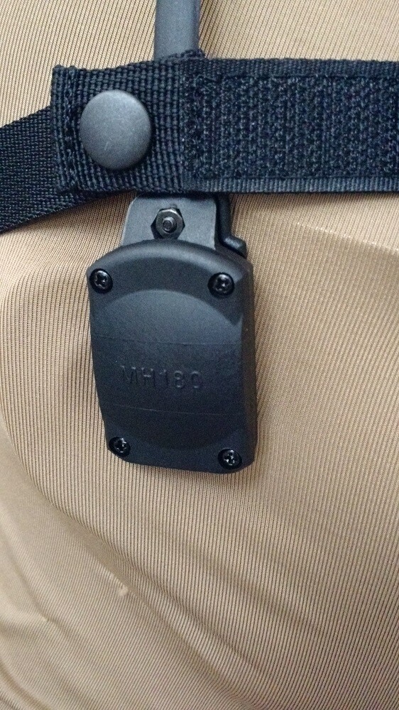 TCA MH-180 Style Military/SWAT Bone Conduction Tactical Headset ...