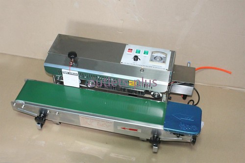 110V Inflating Nitrogen Sealer Automatic Continuous Film Sealing ...