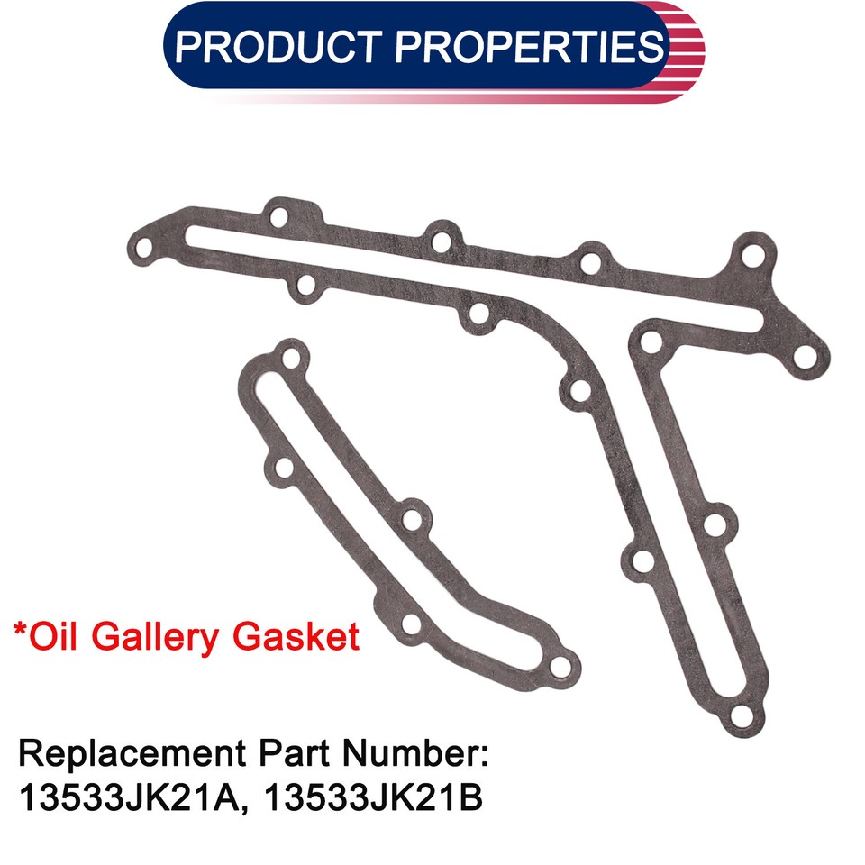 2 Pcs Oil Gallery Gasket Fit for Nissan 350Z 370Z Infiniti G35 G37 | eBay