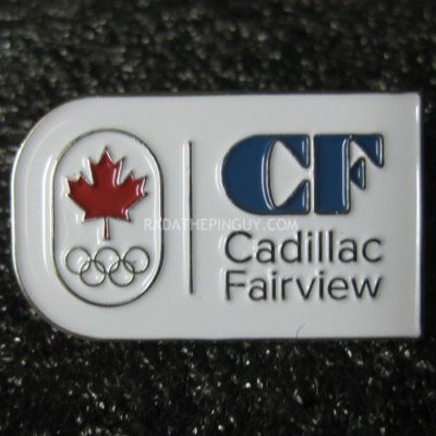 2018 PyeongChang Olympic Cadillac Fairview COC Pin | eBay
