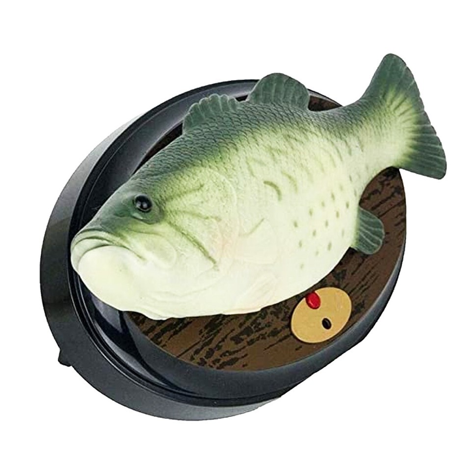 Big Mouth Billy Bass Singing Sensation "I Will Survive" & "Dont Worry ...