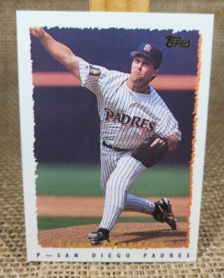 1995 Topps Tim Mauser Baseball Card #356 San Diego Padres FREE S&H | eBay