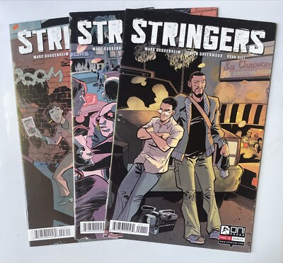 Stringers #1 #2 #3 (Oni Press 2015) | eBay