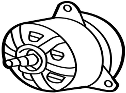 16363-36100 Toyota Motor, cooling fan 1636336100, New Genuine OEM Part ...