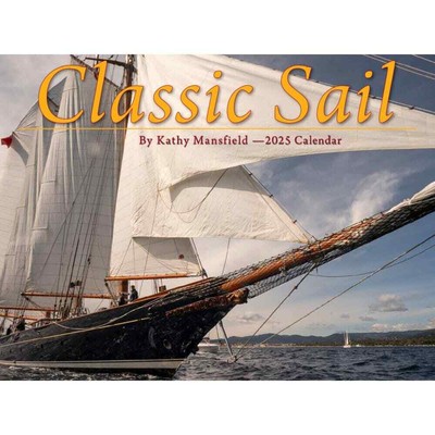 Tide-Mark, Classic Sail 2025 Wall Calendar | eBay
