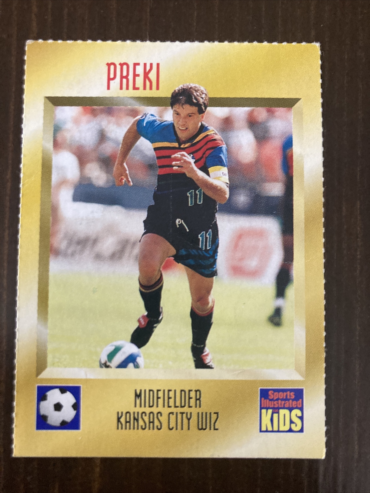 Preki #512 World Cup Soccer NWSL Sports Illustrated for Kids SI For ...