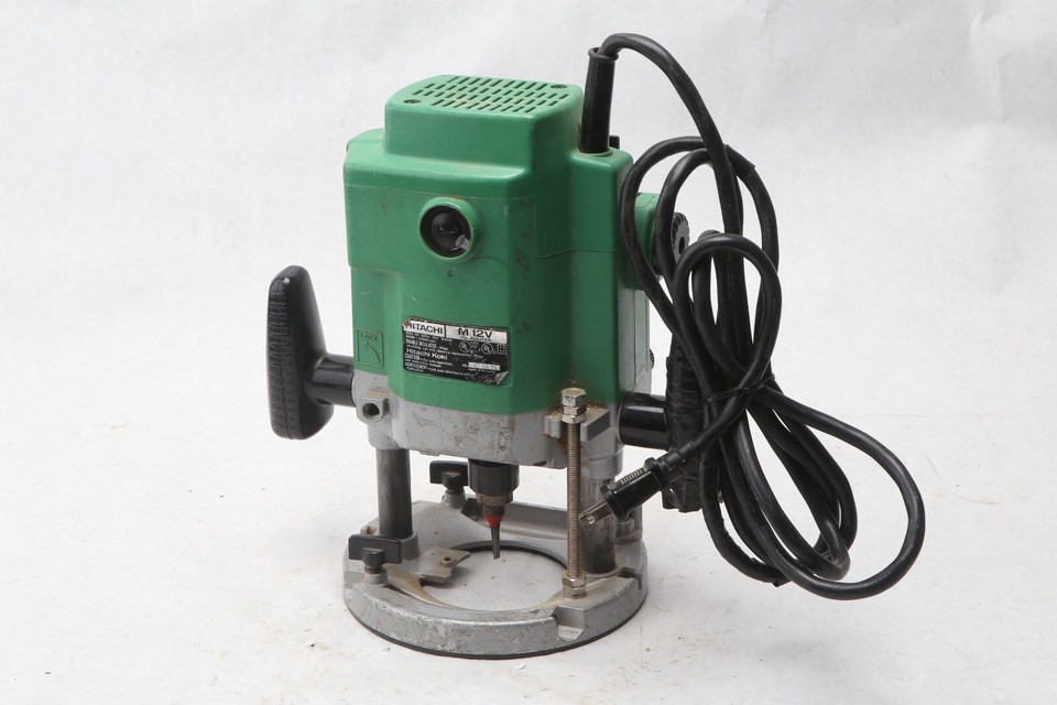 Hitachi M12V 1/2" Super Duty Plunge Router 3 1/4 HP 15A READ D52 | eBay