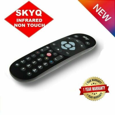 NEW Sky Q Remote Control Non Touch Infrared TV Free Postage UK | eBay UK