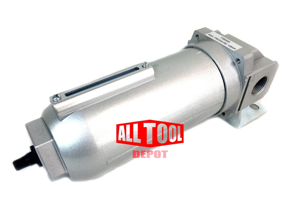 3/4" Inline Air Compressor Water Moisture Filter Trap Separator w/ Auto ...