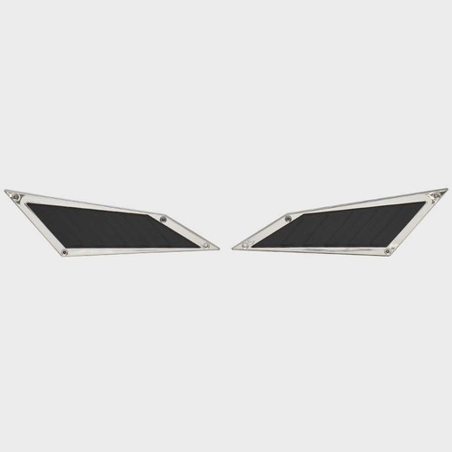 Ranger Boat Raised Emblem Decal 311475 | Louvered Black (Set of 2) | eBay