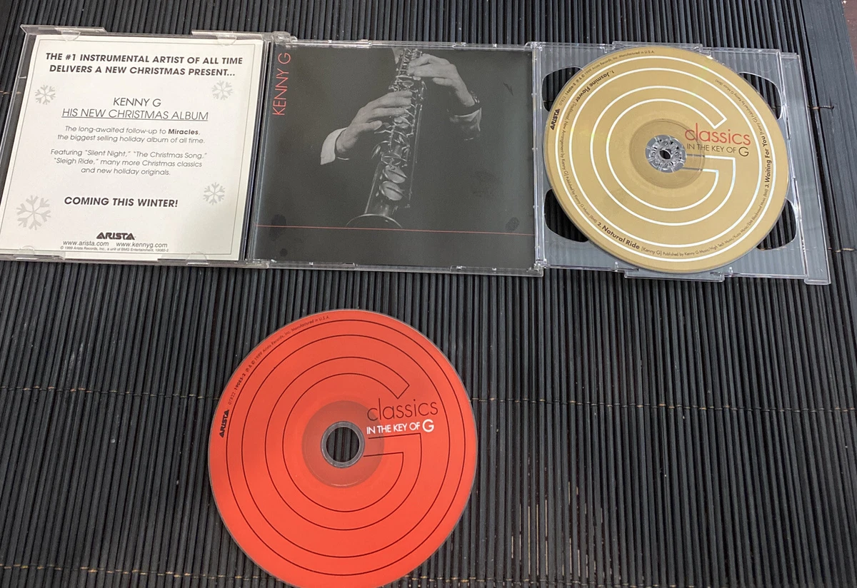 Kenny G Classics In The Key Of G