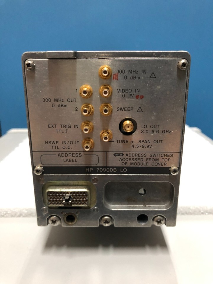 HP 70900B Local Oscillator | eBay