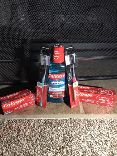 colgate-mouthwash toothbrush toothpaste | eBay