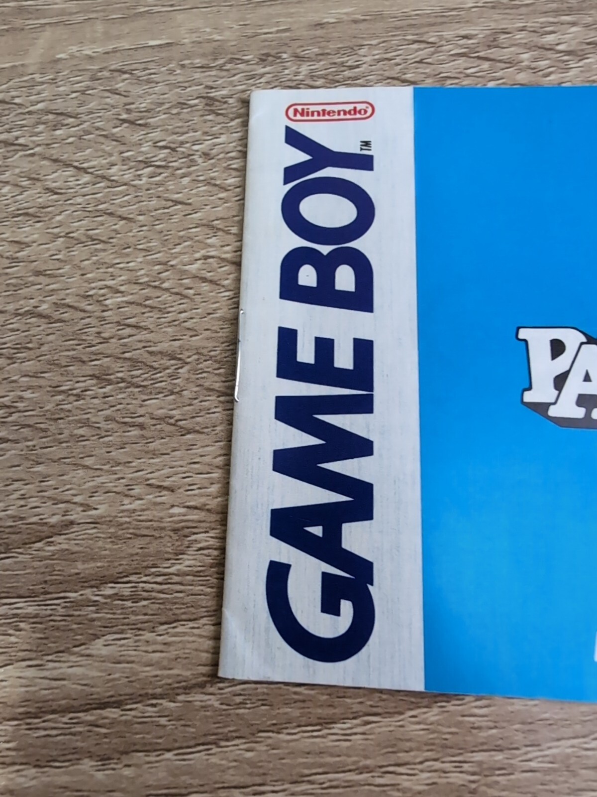 Paperboy GameBoy Original Nintendo Instruction Booklet ONLY Manual Book ...
