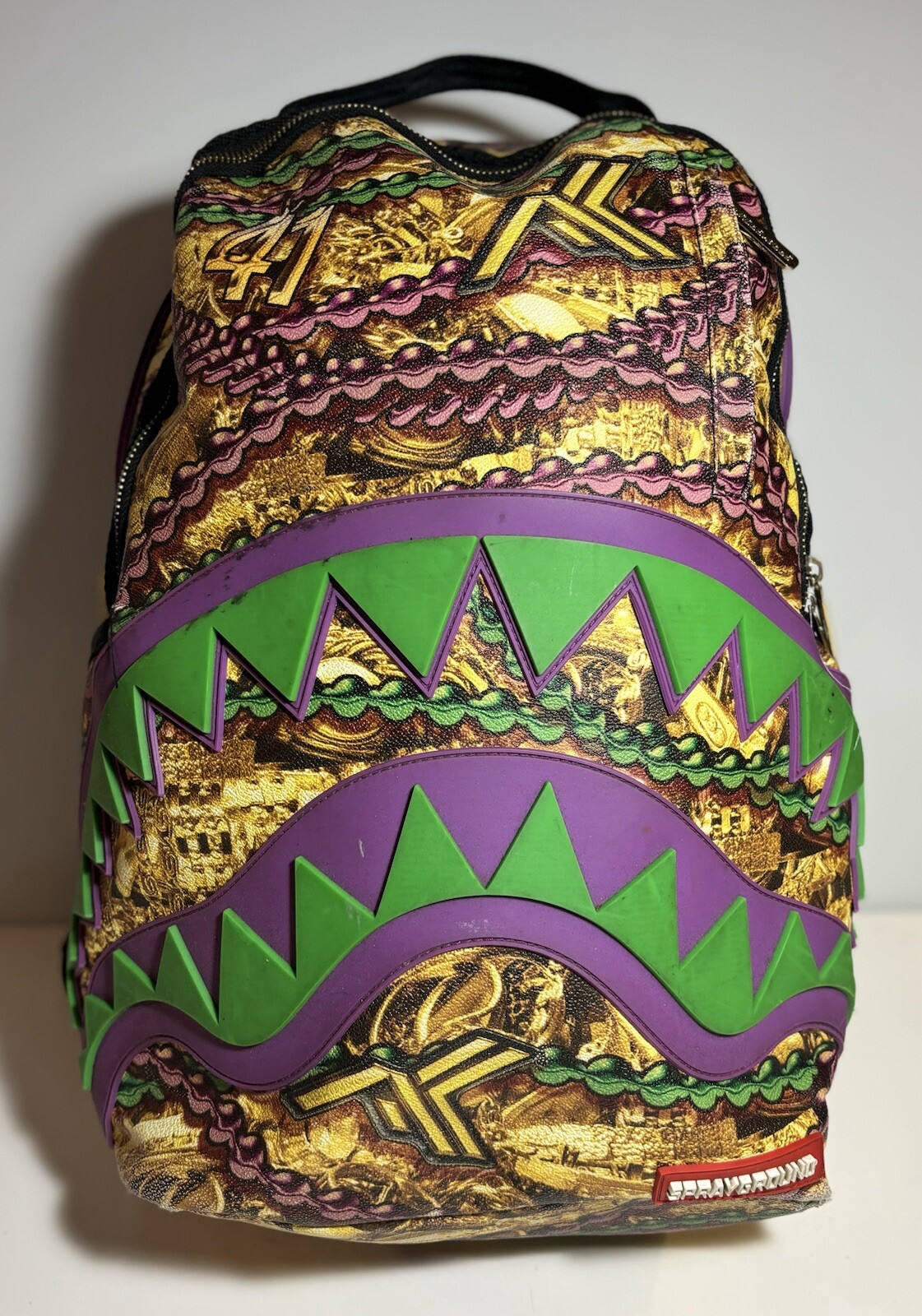 Sprayground Backpack LE NOLA Saints Alvin Kamara NFL … - Gem