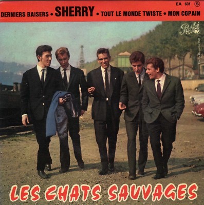 LES CHATS SAUVAGES SHERRY FRENCH ORIG EP | eBay