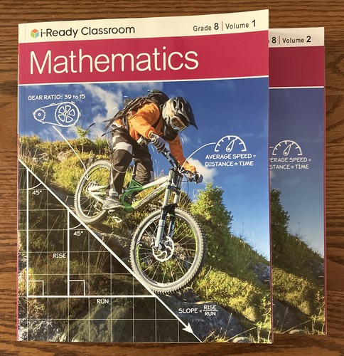 Ready Classroom Mathematics Grade 8 Volume 1 - No Writing for sale ...