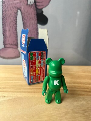 BEARBRICK 100 % SERIE 6 BASIC K MEDICOMTOY | eBay