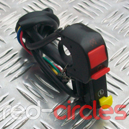 PIT DIRT BIKE START STOP KILL SWITCH BUTTON 50cc 110cc 125cc 140cc ...