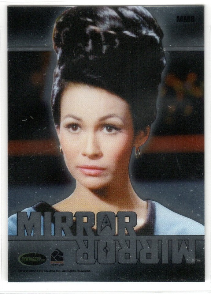 STAR TREK THE ORIGINAL SERIES 50TH ANNIVERSARY MM8 MIRROR MIRROR HEROES ...