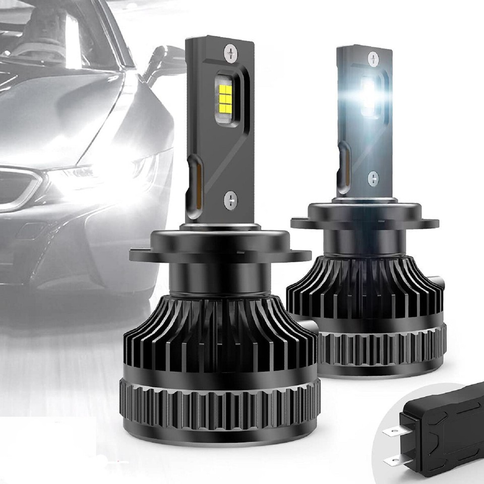 VLAND Headlights Front Lamps + Led Bulb Combo Sets For Toyota Corolla ...