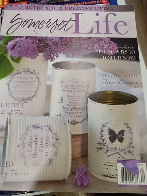 Authentic & creative somerset life,stylish ways to display sand+ more ...