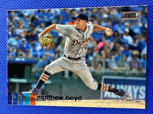 2020 #223 Matthew Boyd Topps Stadium Club Baseball Detroit Tigers | eBay