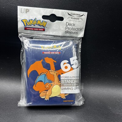 ULTRA PRO Pokemon Deck Protector 65ct Sleeve Charizard | eBay