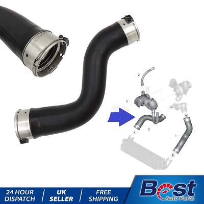 INTERCOOLER TURBO HOSE FOR BMW F20 F21 F22 F23 F25 F26 F32 F36 2.0D ...